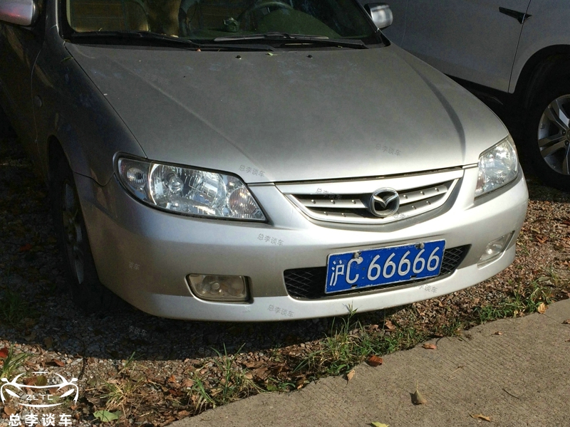 Shanghai five consecutive number, the license plates are all 66666 ...