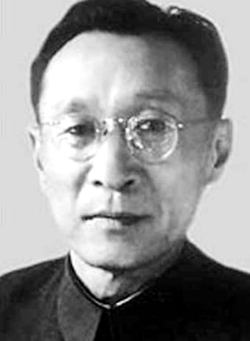 Ding Sheng served as Wang Jiaxiang's correspondent, and when he ...