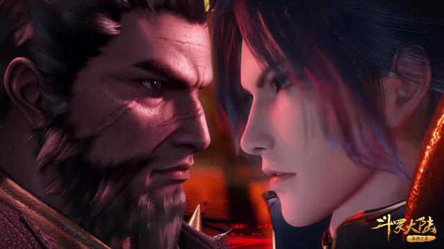 Douluo Dalu: Yang Wudi Wuhun body "plagiarizes" the glory of the king ...