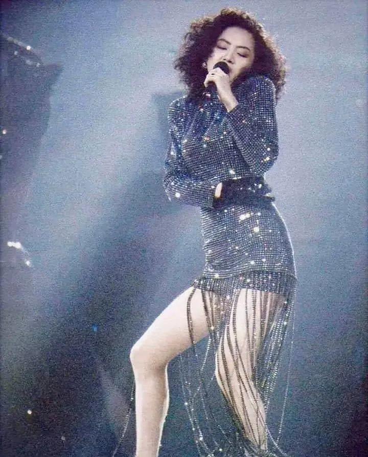 From the showgirl to the daughter of Hong Kong, the movie "Anita Mui ...