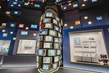 Come to the China Animation Museum to experience the unique charm of ...