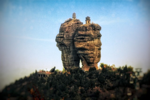 8 temples built on cliffs in China, wonderful, which have you been to ...