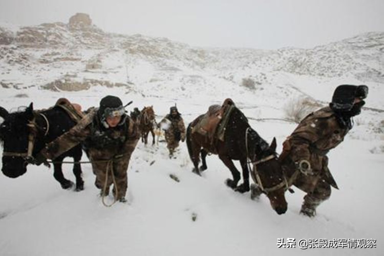 Tribute to the dragon city flying general! 4 PLA officers and soldiers ...