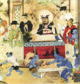 Who are the ten Yama kings in ancient Chinese mythology and what are ...