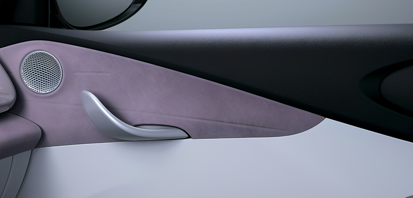 The handle design is creative!BYD Dolphin Interiors official image ...