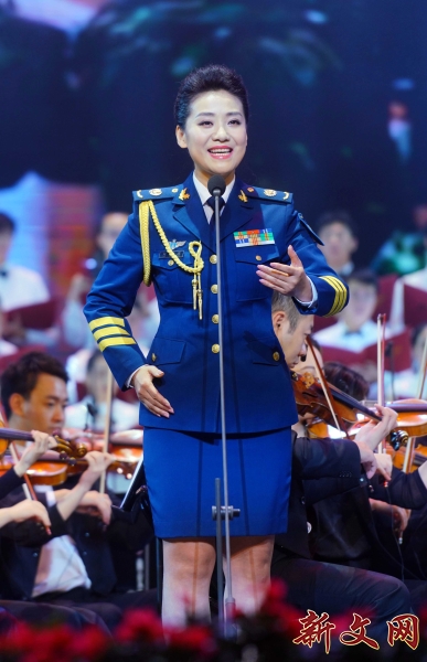 Xinwen.com headline-singer Wenxin concert Yan Weiwen, Tong Tiexin, Liu ...