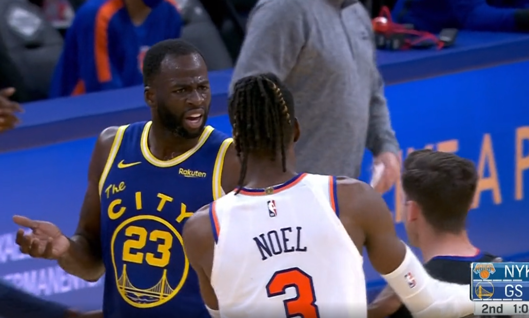 How domineering NBA referees are? Green was wrongly convicted and ...