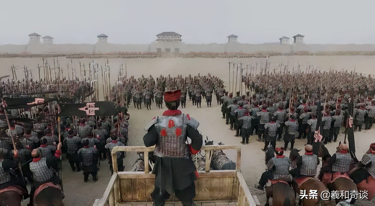 The Battle of Handan: After the Battle of Changping, Zhao Guo defended ...