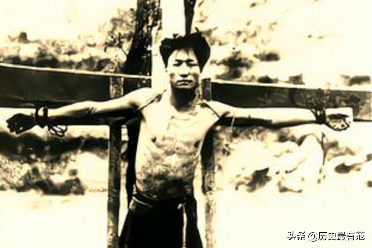 Revolutionary martyr Ling Fushun was beaten by the enemy when he was ...