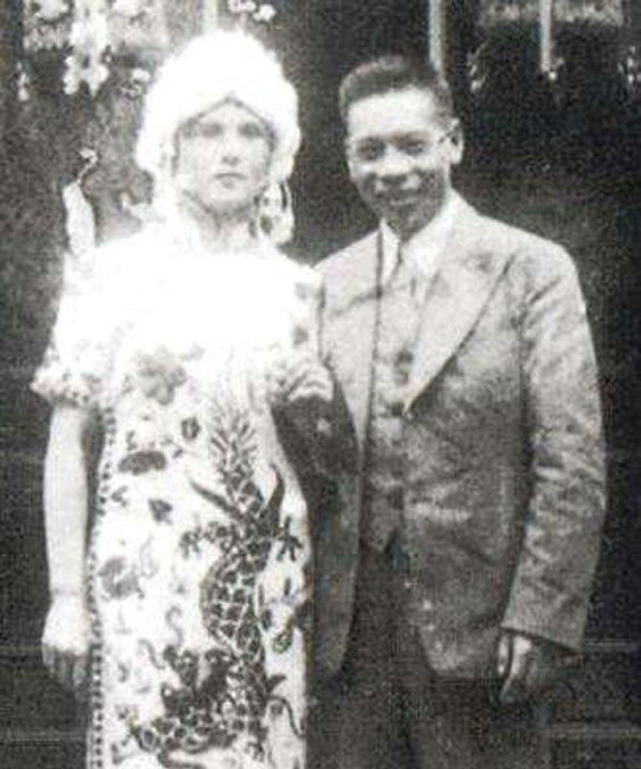 After staying in the Soviet Union for 12 years, Chiang Ching-kuo ...