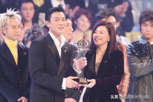 Counting the 10 most popular male singers in Hong Kong, Andy Lau topped ...