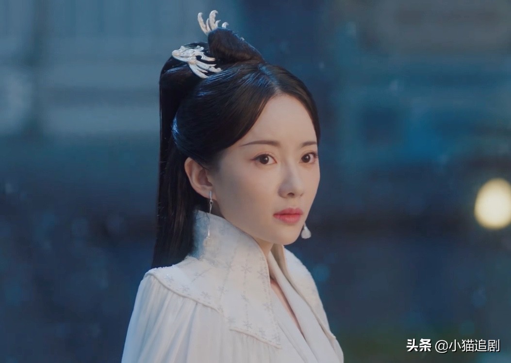 Although Zhang Jiani is beautiful, she is the real "peerless beauty" in ...