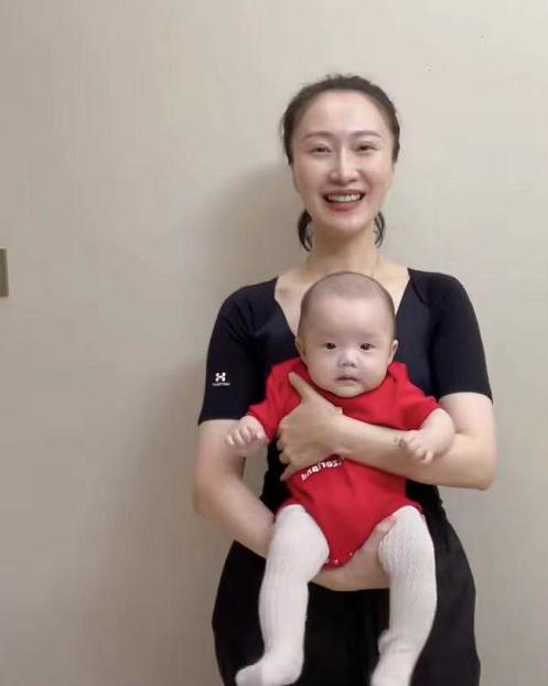 "Murong Yunduo" Xiao Hanhan shows the face of his 10-year-old son ...