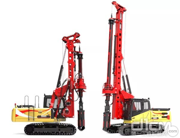 Detonated this summer, three new C10 series SR65 mini rotary drilling ...