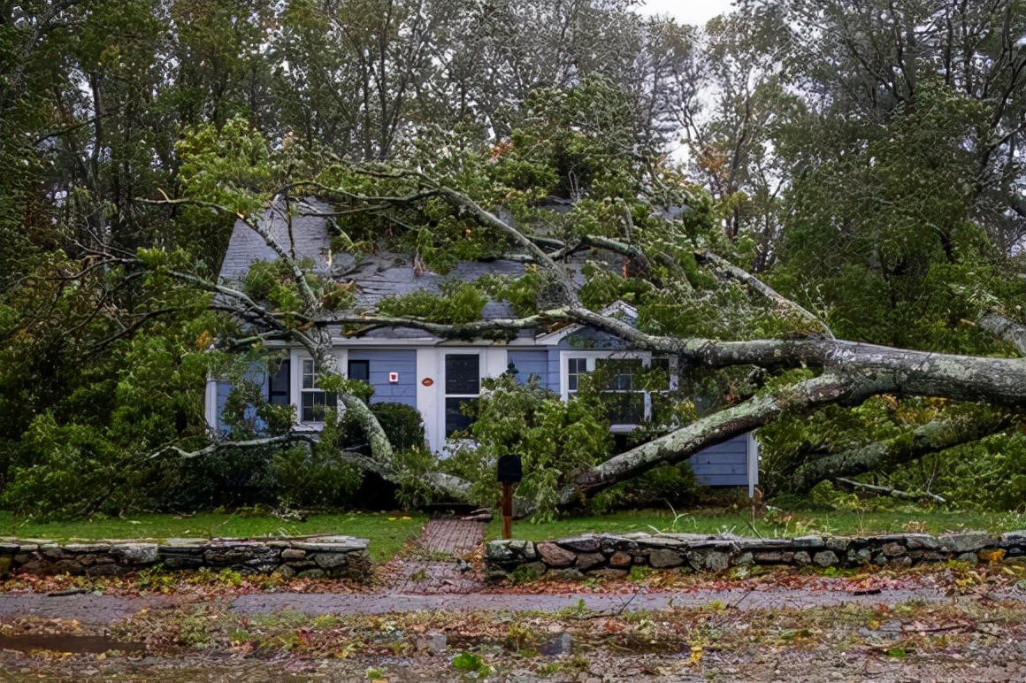 Is there really a big problem with the earth?Horror storm swept across ...