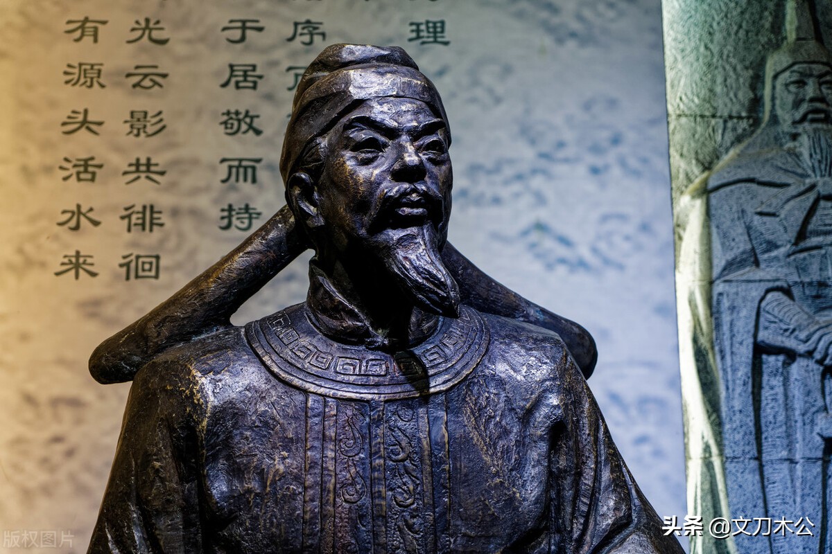 Zhu Xi's story, “competing with other talents for leisure”, turned out ...