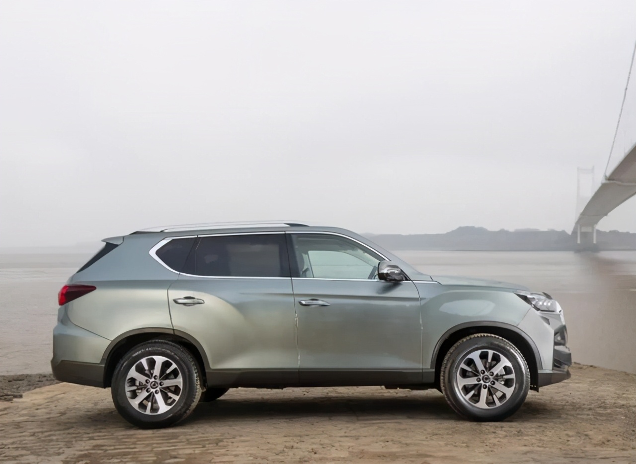 The new Korean SUV!Ability to surpass Pajero, ZF 8AT+ 4WD, or imported - iMedia