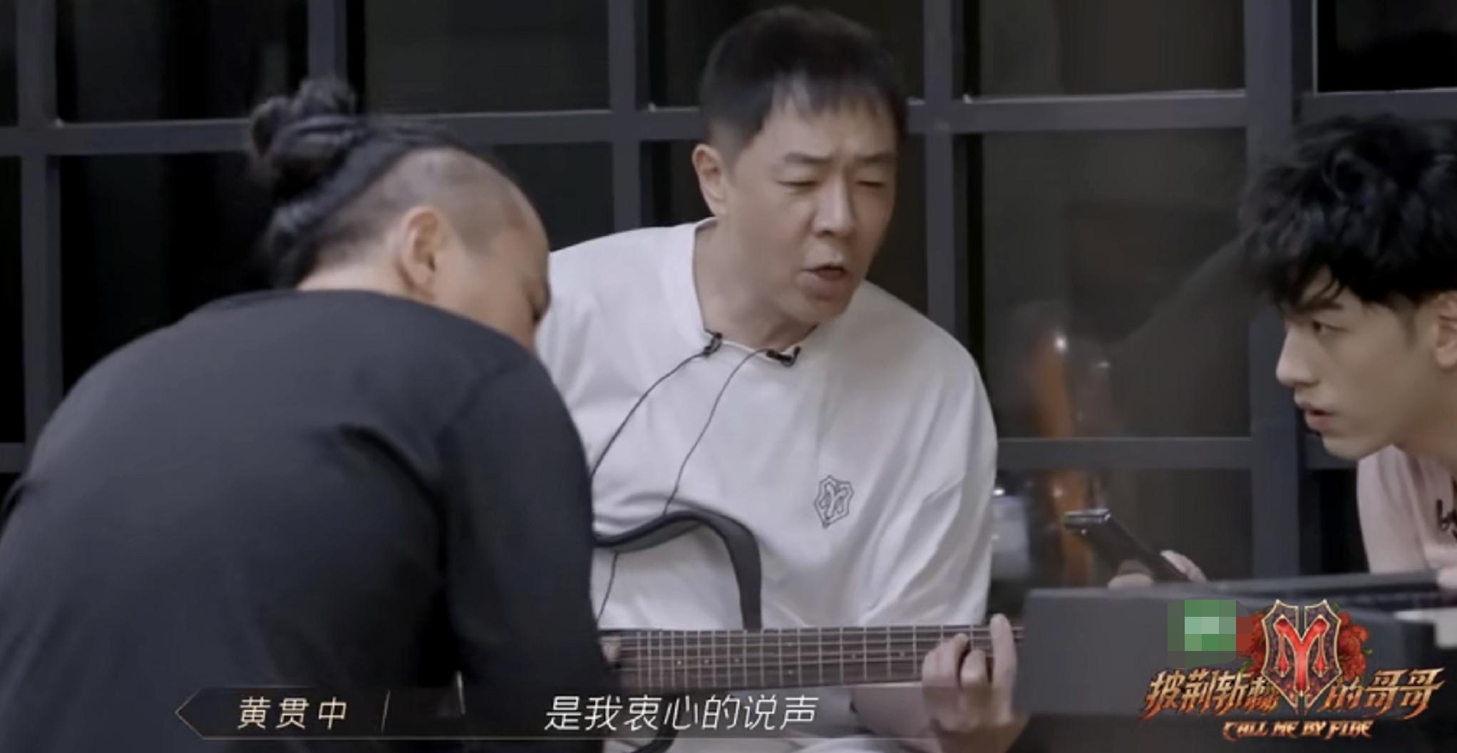 The two brothers have many tears in the knockout stage: Zhang Qimei ...