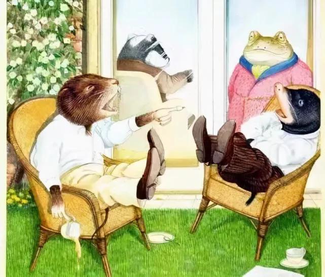 "Mr. Toad goes to see a psychiatrist": From depression to healing, only ...