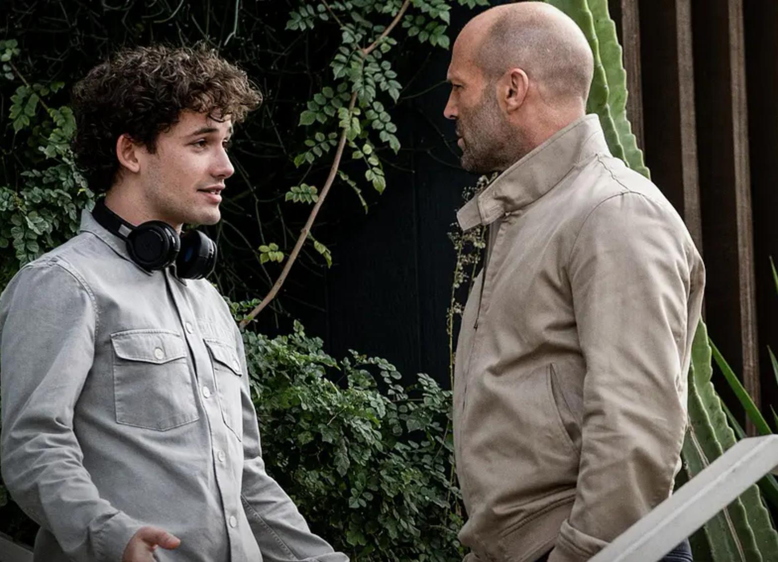 Jason Statham's new work is finalized, and the celebrity guide Gerich ...