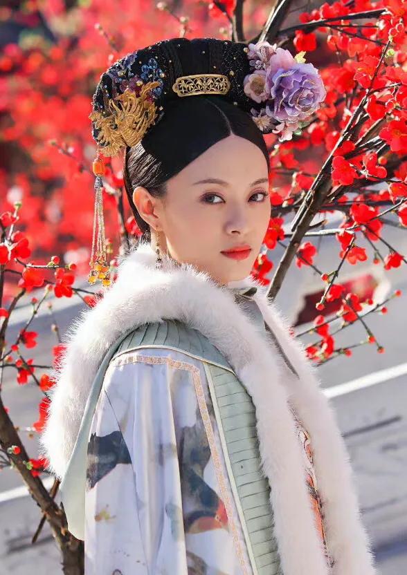 On the tenth anniversary of "The Legend of Zhen Huan", Sun Li and Deng ...