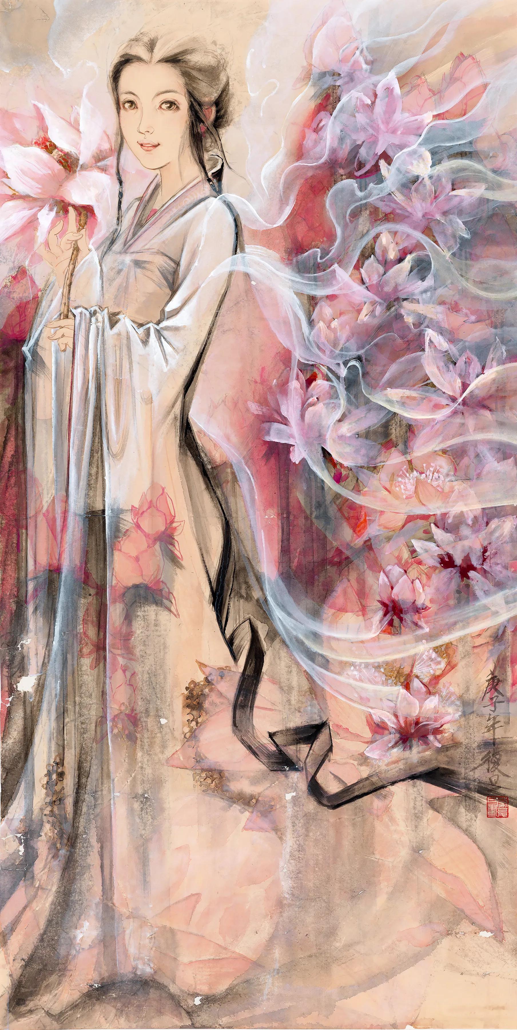 Twelve Months Flower God on Earth - iNEWS