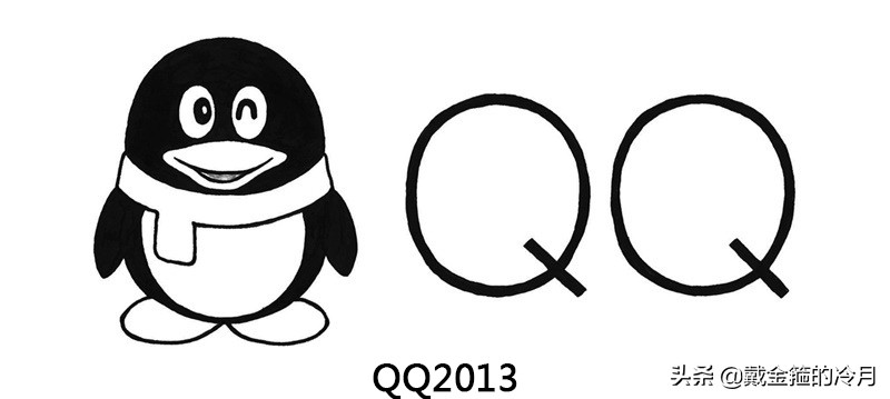 22 years of QQ, the overall logo has changed six times - iMedia