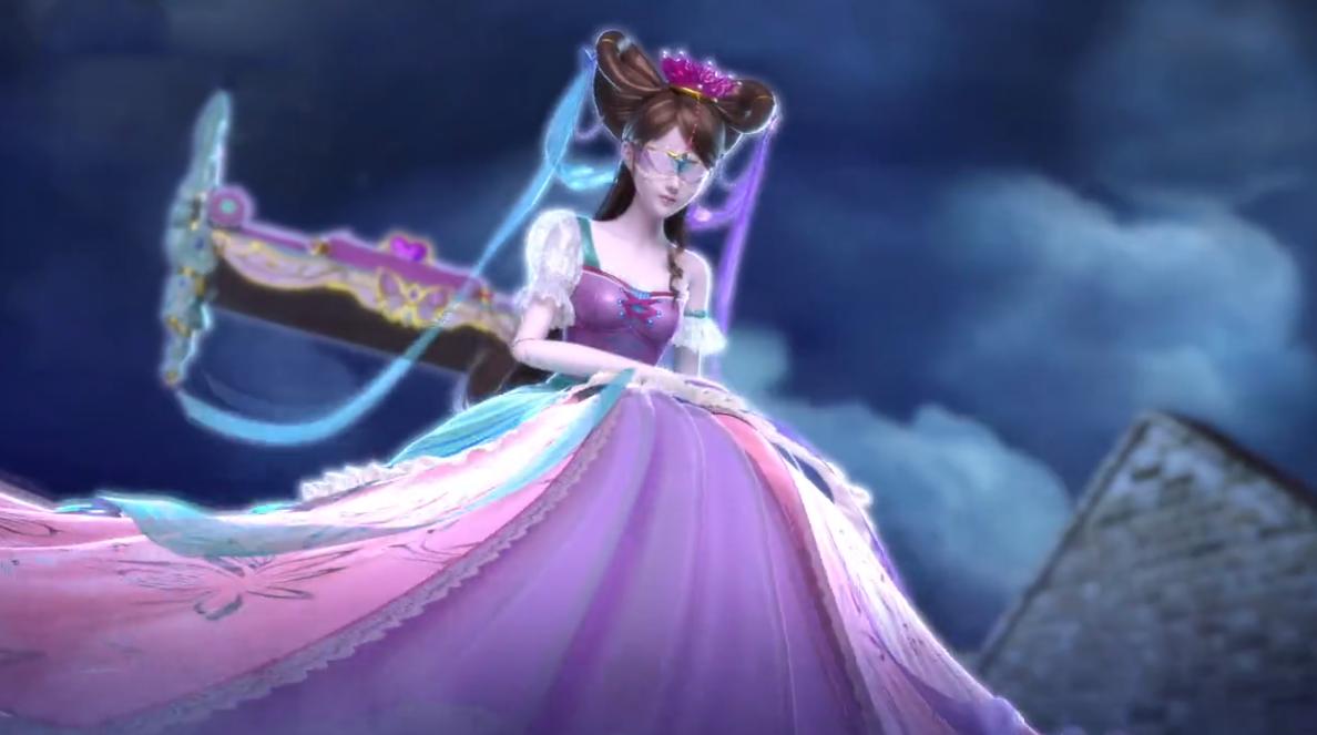 Ye Luoli: The color design of Dream Princess was complained?You are ...