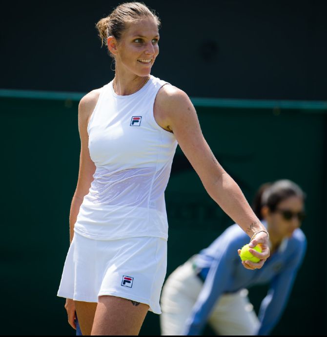 Wimbledon Batty beat Capliskova to win his second Grand Slam ...