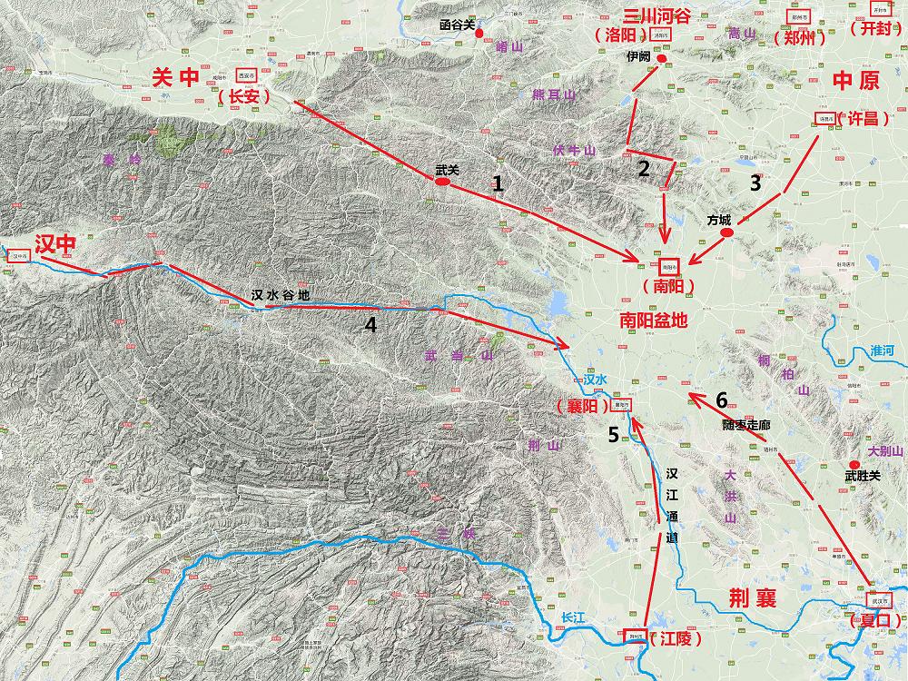Nanyang Basin-a natural "turning door" in the central region - iNEWS