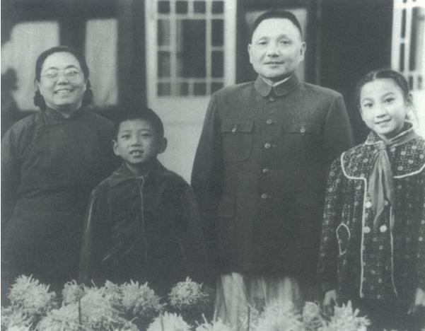 She is Zhuo Lin and her husband is Deng Xiaoping. She lives a low-key ...