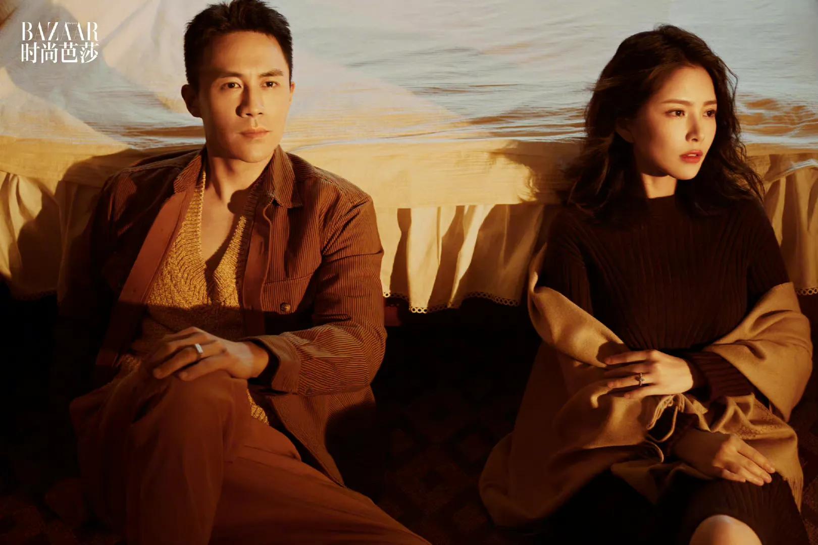 Du Chun Wang Can and his wife are handsome and beautiful - iMedia