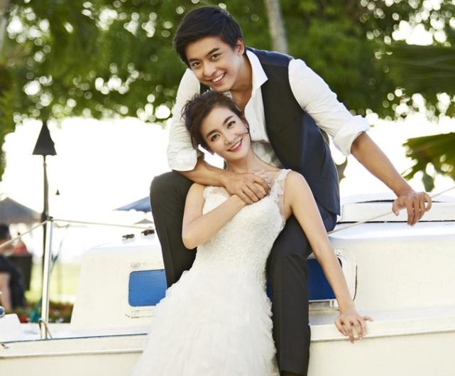 Li Sheng took photos to celebrate his son's birthday, and his mother's ...