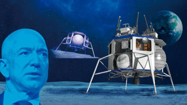 Blue Origin launches the Jarvis project, which will build the New Glenn ...