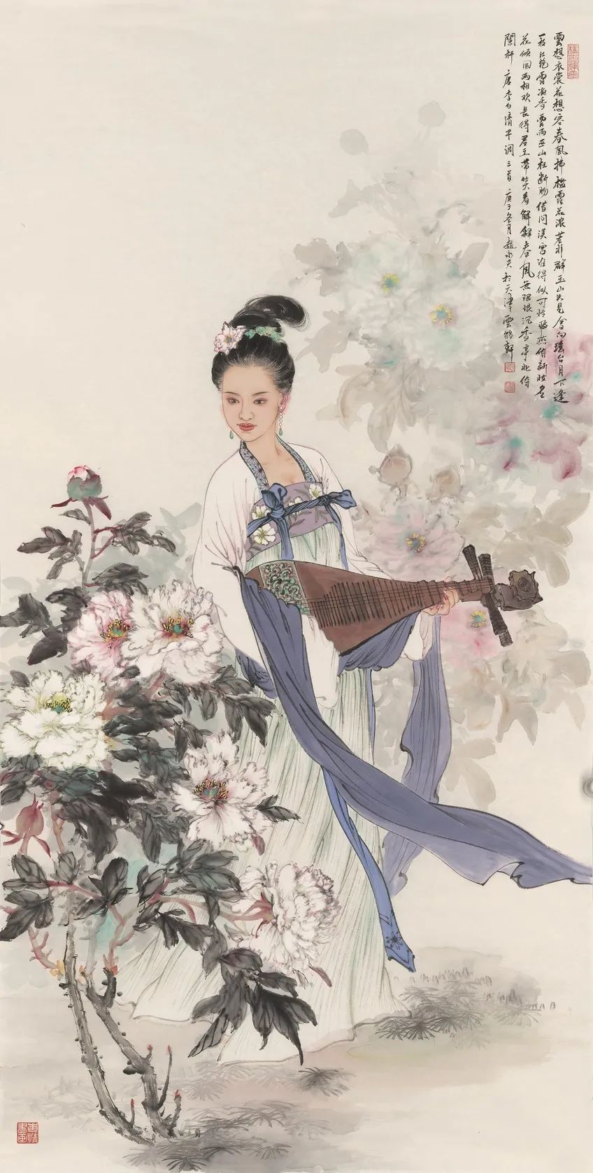 Appreciation of Zhao Yongfu's Chinese Painting Works - iMedia