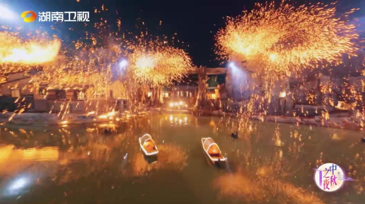 On the night of the Mid-Autumn Festival, Hunan Satellite TV's ratings ...