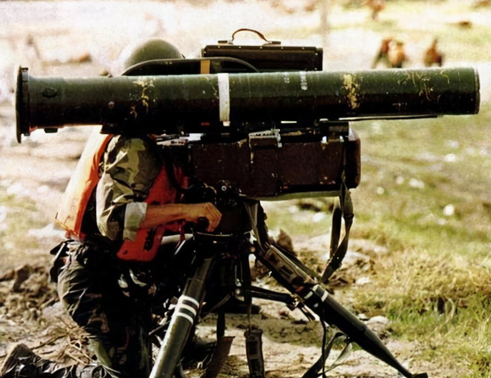 Chinese-made tank killer: Red Arrow 8, which destroyed US tanks by ...