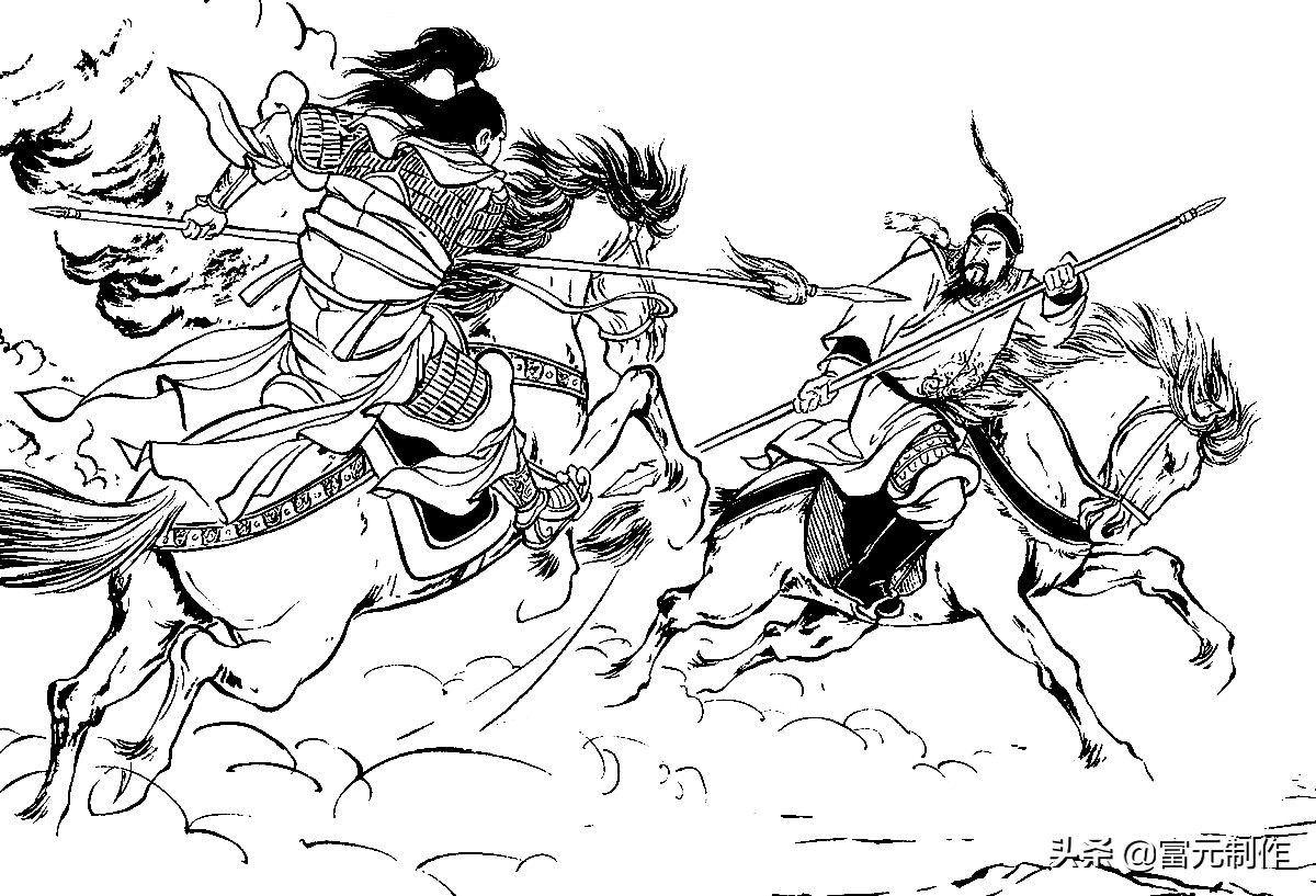 Who are the five major rivals of Xiliang that Xue Dingshan encounters ...