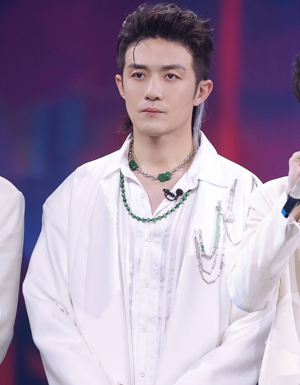 In "Brother Chasing the Light", the brothers all wear jade, and jade is ...