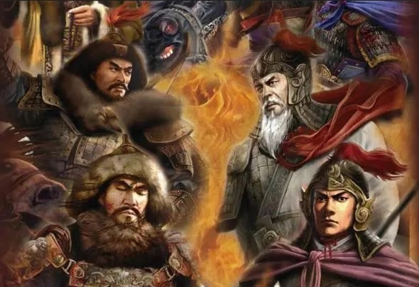 The famous anti-golden general Zhang Jun once fought side by side with ...