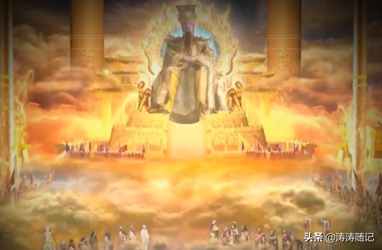 If the ancient god tree-Jianmu really existed, it would be more ...