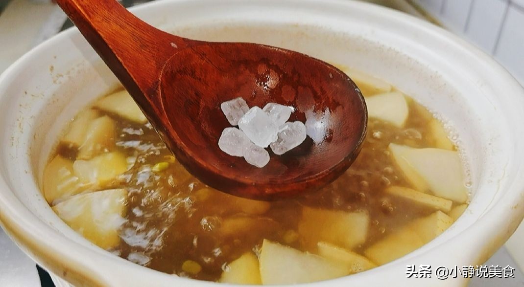 In summer, mung beans are paired with Sydney, which solves many people ...