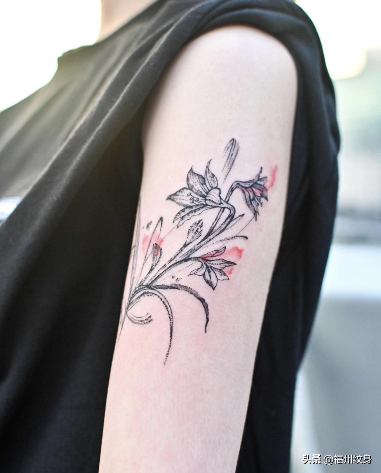 24 dots-based neo-impressionist style tattoo designs - iNEWS