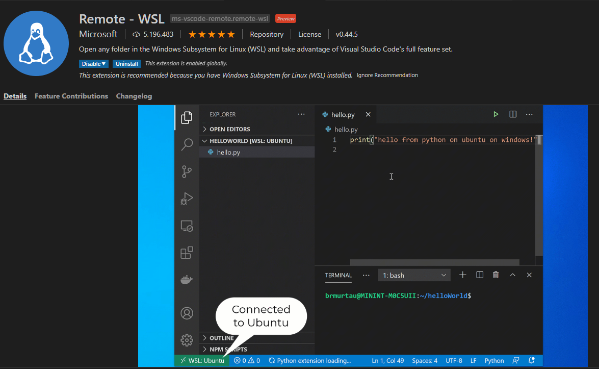 基於WSL和VSC在window 10打造完美的終端開發環境 - 資訊咖