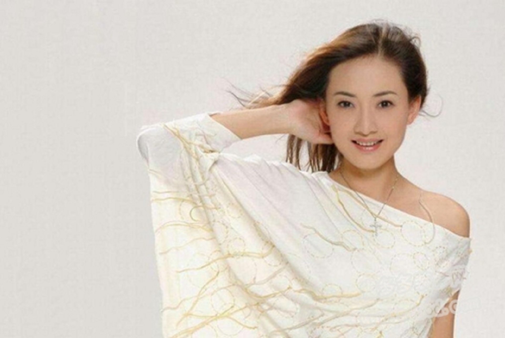 Niu Li: The goddess of the sketch has been on the Spring Festival Gala ...