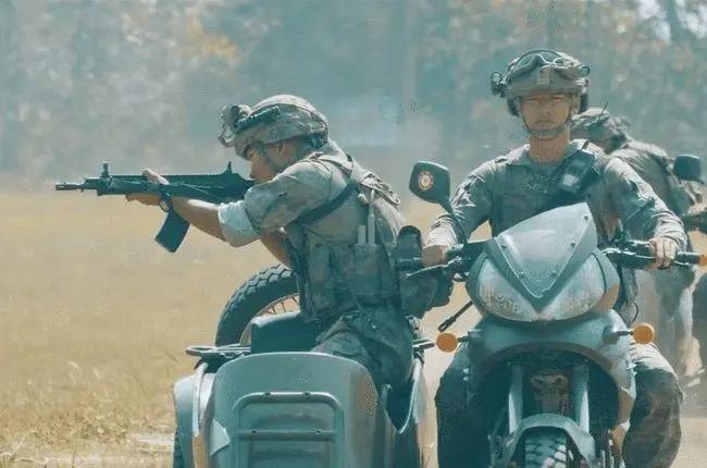 191 and other guns entered the ranks to speed up, which is the ...