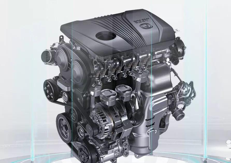 The Changan Blue Whale NE engine is really powerful, and only with this ...