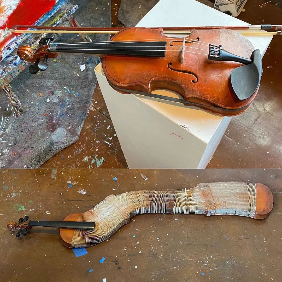 The paper sculptures of this foreign uncle are realistic to deceived ...