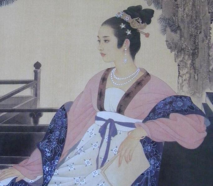 Yu Xuanji, a female poet of the Tang Dynasty, wrote a poem at the age ...