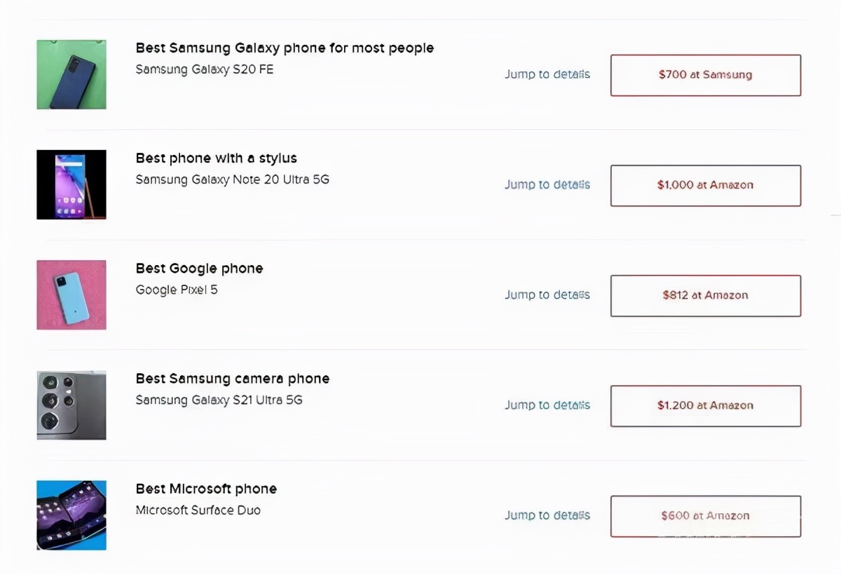 Foreign media evaluates the top ten best mobile phones in 2021, and ...